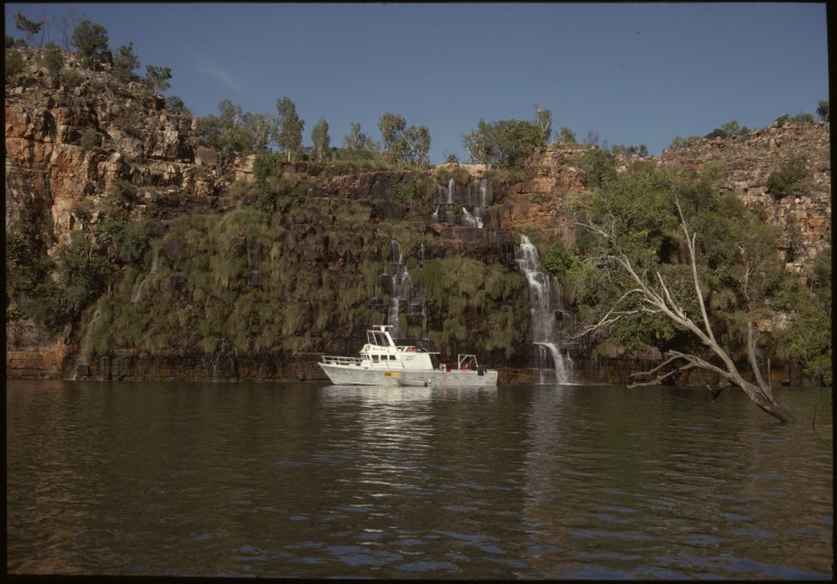 King Cascades, Prince Regent River, Western Australia. - JPG 120.7 KB