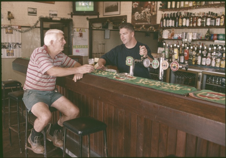 Don Hancock, licensee of the Ora Banda Historic Inn and retired head of ...