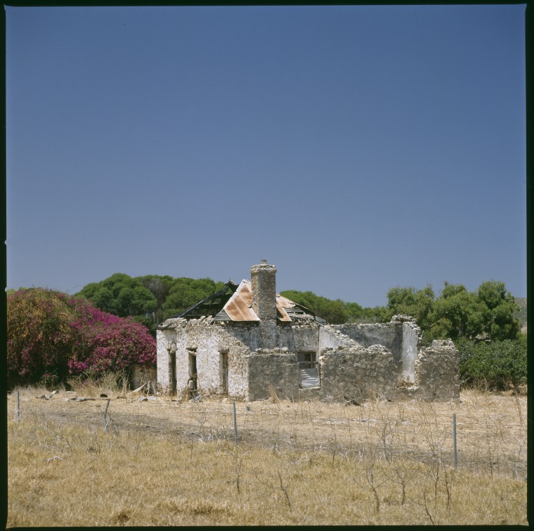 Ruins of a convict built farm house near Geraldton. - State Library of ...