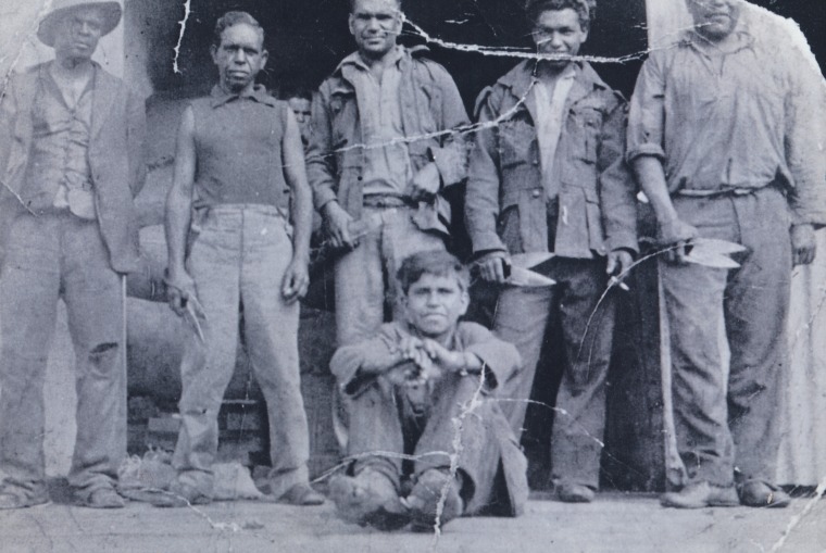 The Cardonia blade shearers from the Jetta and Yarran families. - JPG ...