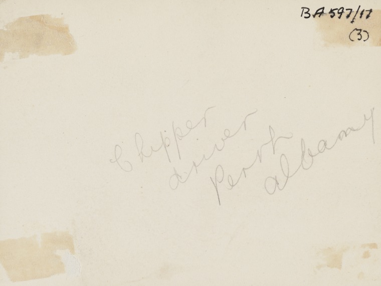 The last mail coach between Perth and Albany leaves the Perth Post ...