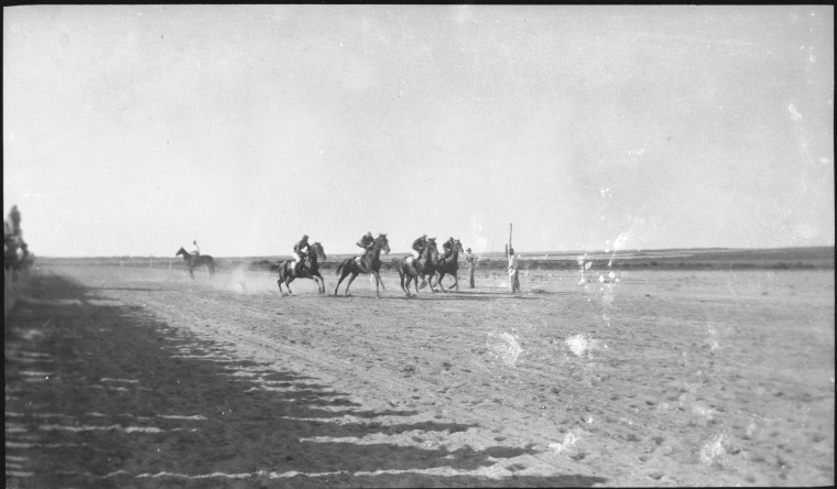 Horse racing, Goomalling. - JPG 75.9 KB