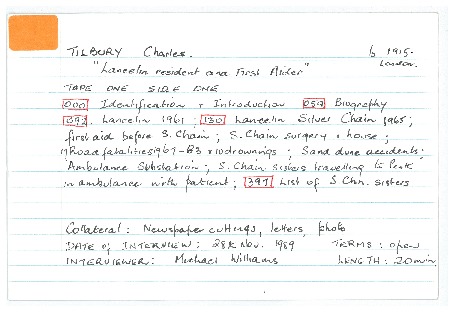 Interview with Charles Tilbury / - PDF 785.5 KB