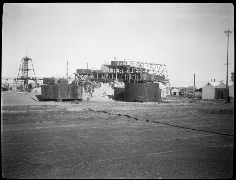Ingliston Consols Mine, Meekatharra, May 1924. - JPG 104.9 KB