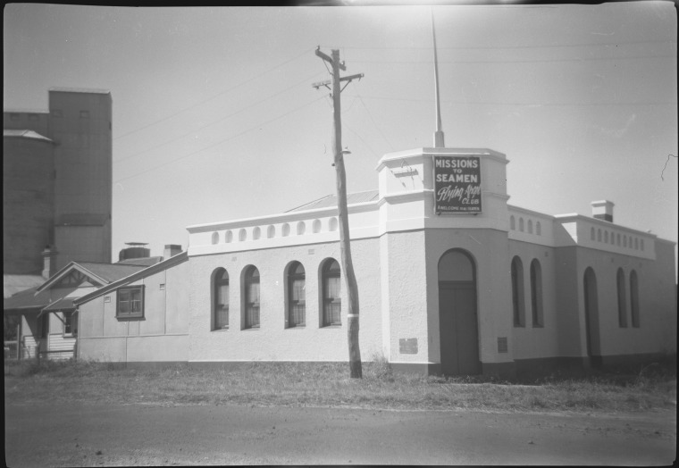 Missions to Seamen Flying Angel Club, Bunbury, 6 April 1957. - JPG 67.0 KB