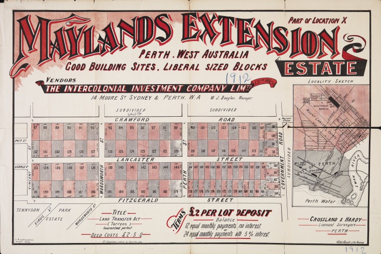 Maylands Extension Estate. - JPG 160.0 KB
