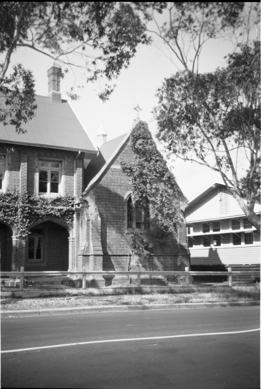 Chapel at Perth Orphanage, 3 November 1952. - JPG 123.1 KB