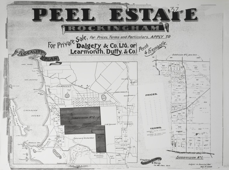 Peel Estate, Rockingham. - JPG 138.3 KB