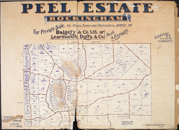 Peel Estate, Rockingham. - JPG 165.0 KB