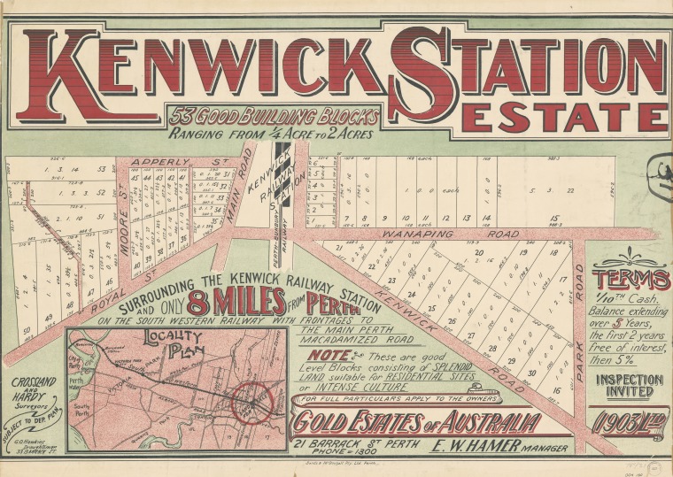 Kenwick Station Estate. - JPG 176.7 KB