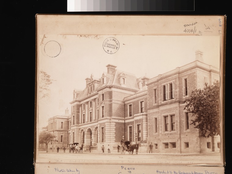 Perth General Post Office. - JPG 95.5 KB