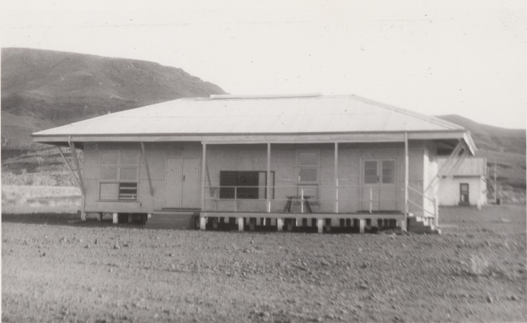 Wittenoom Post Office officially opened by Hon. H.V. Johnson, 30 June ...