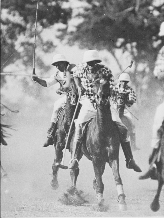 Narrogin vs Mingenew polo match for the Gooch Cup played at South Perth ...