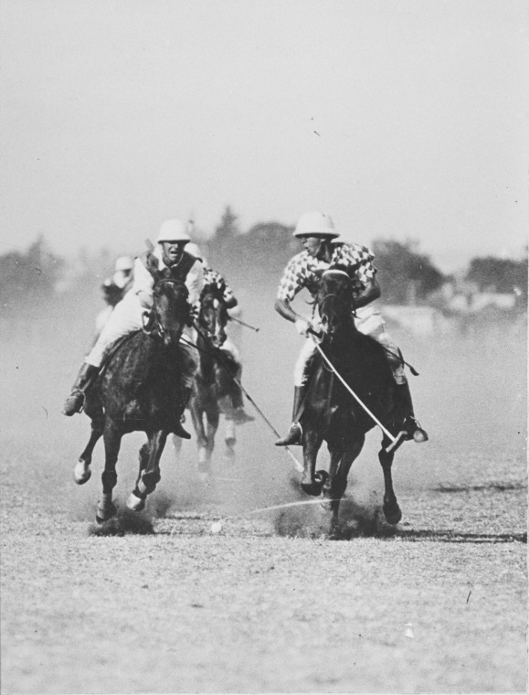Narrogin vs Mingenew polo match for the Gooch Cup played at South Perth ...