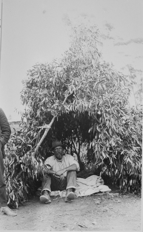 Clearer's mia-mia, Bencubbin, January 1924. - JPG 107.3 KB
