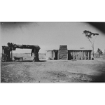 Jack Northey's humpy at Gabbin.