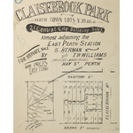 Claisebrook Park.