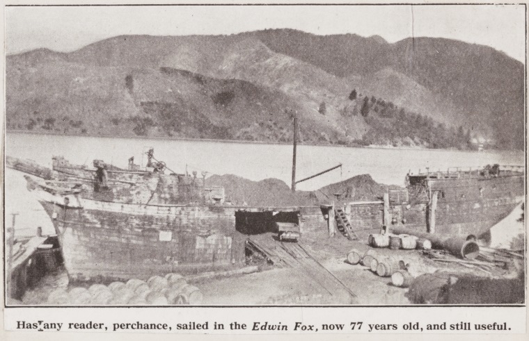 The Edwin Fox. - State Library of Western Australia