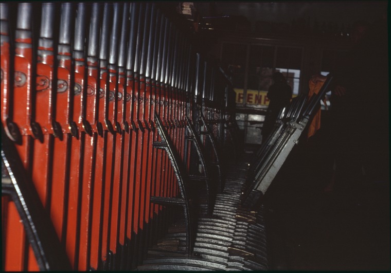Signal Box C, Perth Railway Station, 4 July 1965. - JPG 87.5 KB