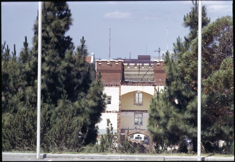 Demolition of the Pensioner Barracks to create Barracks Arch, Perth, 26 ...