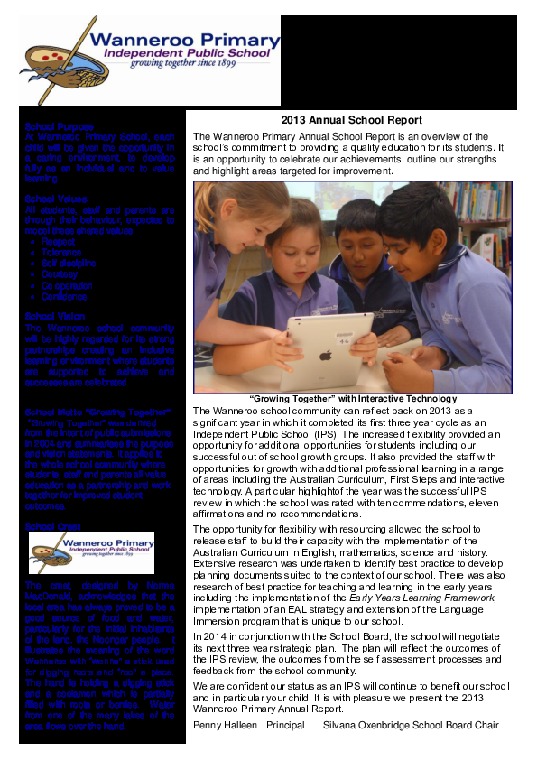 2013 - State Library of Western Australia