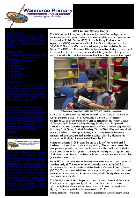 2014 - State Library of Western Australia