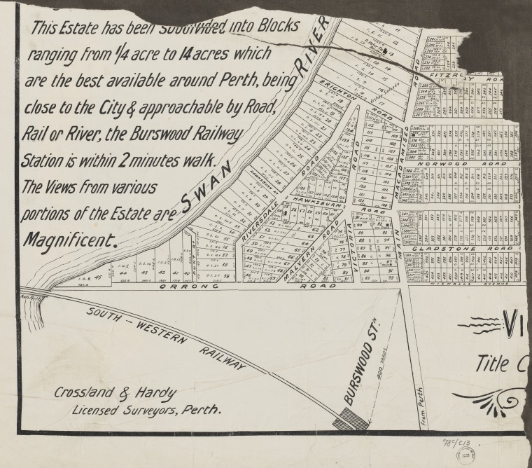 [Welshpool real estate map] - JPG 181.0 KB