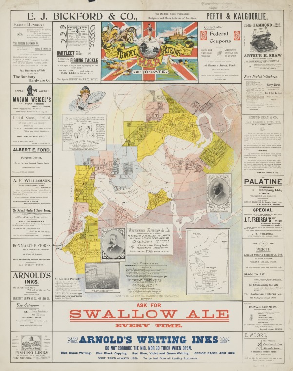 The Tommy Atkins Map. - JPG 165.8 KB