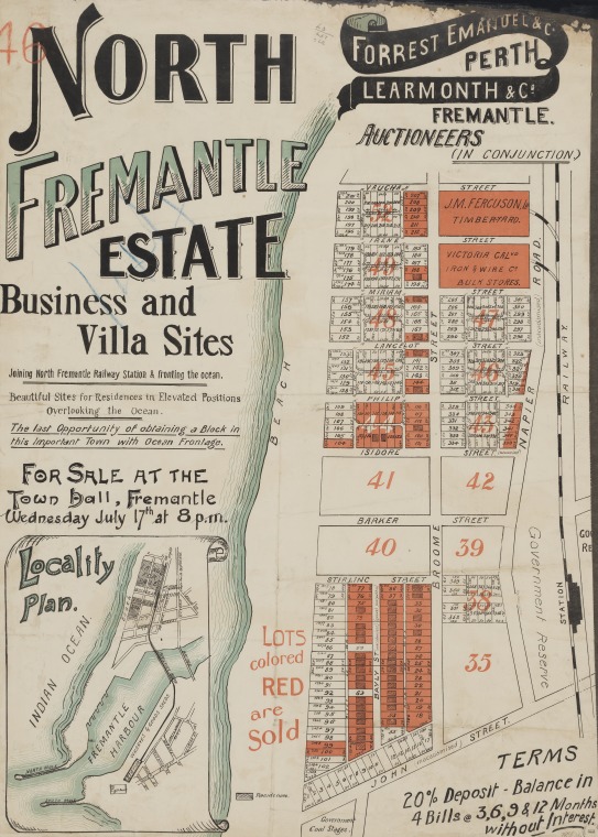 North Fremantle Estate. - JPG 158.7 KB
