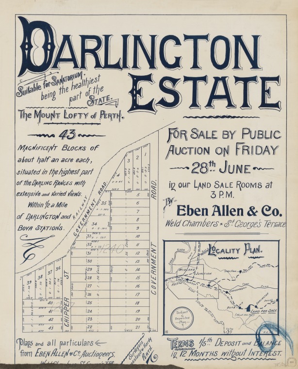 Darlington Estate. - JPG 163.3 KB