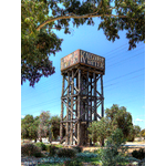 Railway water tank, Merredin and Merredin Station Museum, 29 September ...