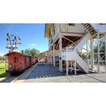 Railway water tank, Merredin and Merredin Station Museum, 29 September ...