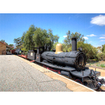 Railway water tank, Merredin and Merredin Station Museum, 29 September ...