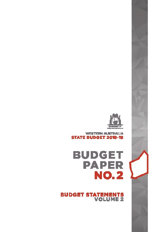 Budget papers
