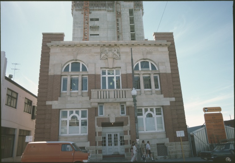 Perth Telephone Exchange, 410 Murray Street, Perth. - JPG 81.7 KB