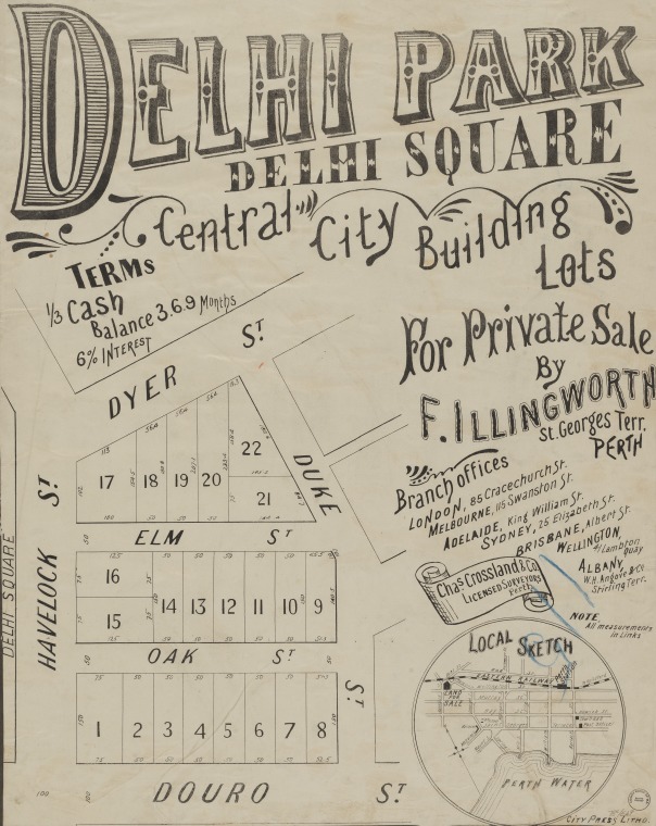 Delhi Park, Delhi Square. - JPG 143.6 KB