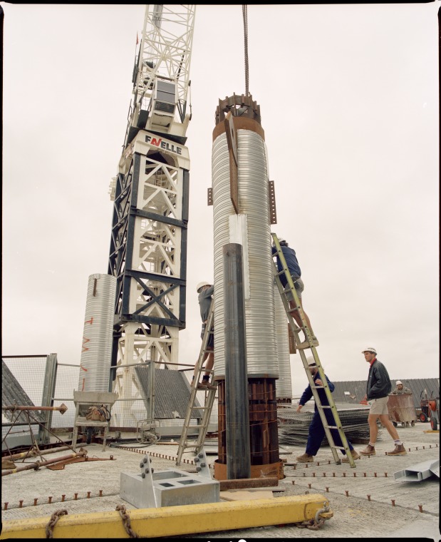 Government safety inspection of the Central Park construction site ...