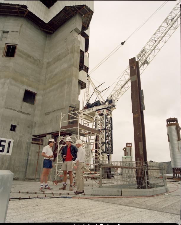 Government safety inspection of the Central Park construction site ...