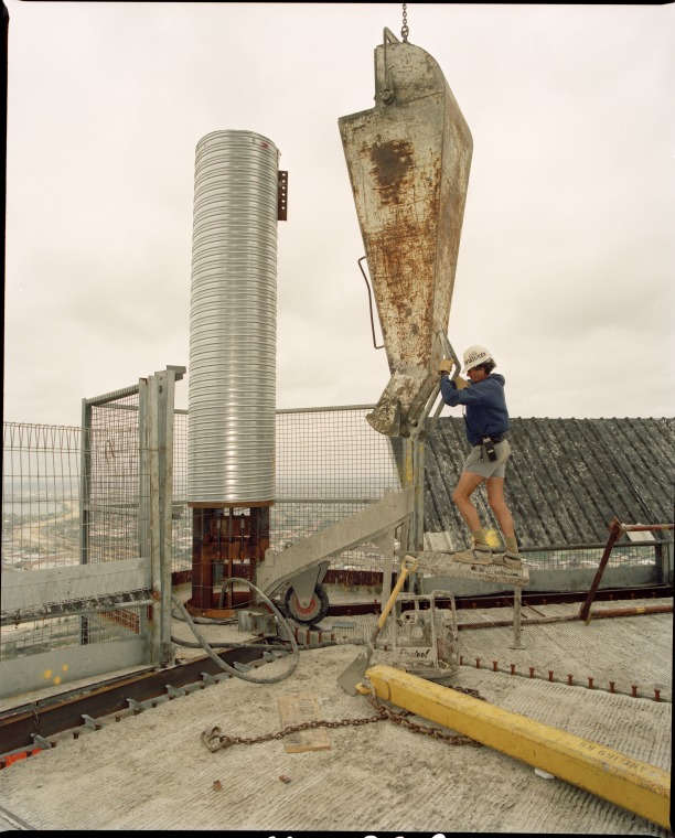 Government safety inspection of the Central Park construction site ...