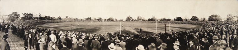 Western Australia v Victoria at Perth Oval, 24 July 1926. - JPG 48.4 KB