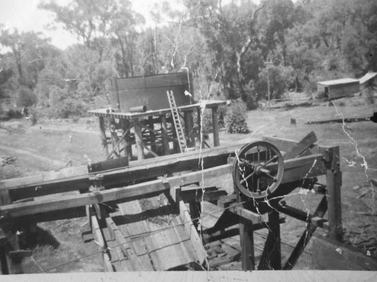 Hakea mill, Asquith bridge and Wuraming, 1948-49. - JPG 64.4 KB