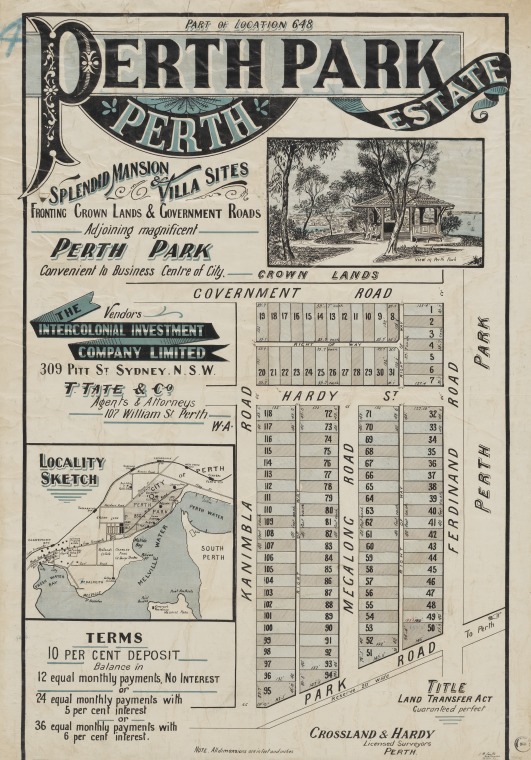 Perth Park Estate. - JPG 161.3 KB