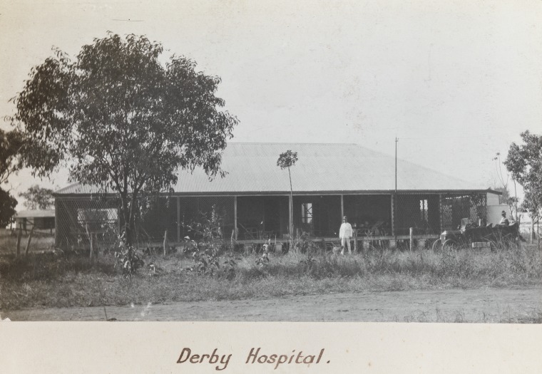 Derby Hospital. - JPG 106.9 KB