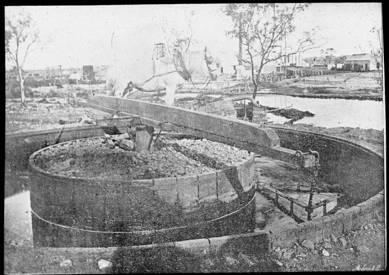 Bayley's United Gold Mine, Coolgardie. - JPG 168.6 KB