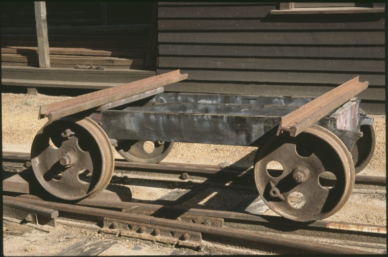 Yarloop Workshops Museum. - JPG 116.0 KB