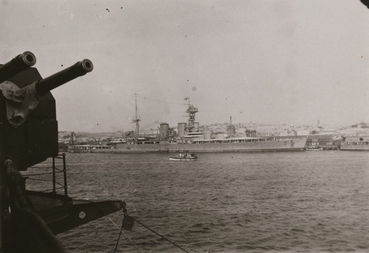 Visit of the Special Service Squadron to Fremantle, February 1924 ...