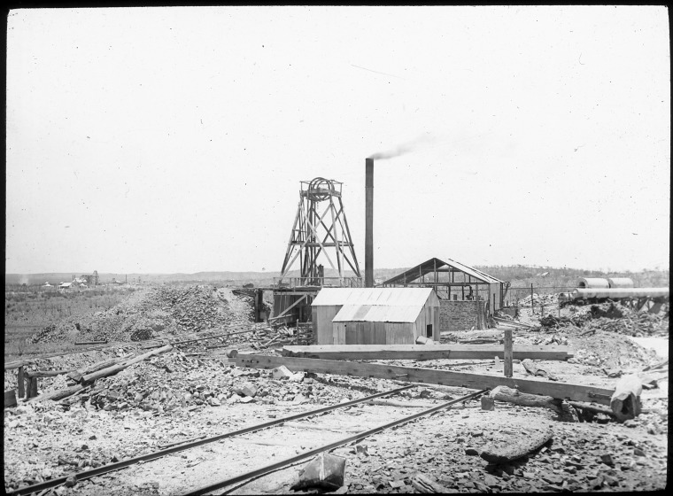 Nannine Gold Mine, Murchison, Western Australia. - JPG 124.6 KB