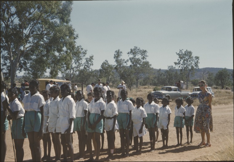 Forrest River Mission children at school sports day in Wyndham. - JPG ...