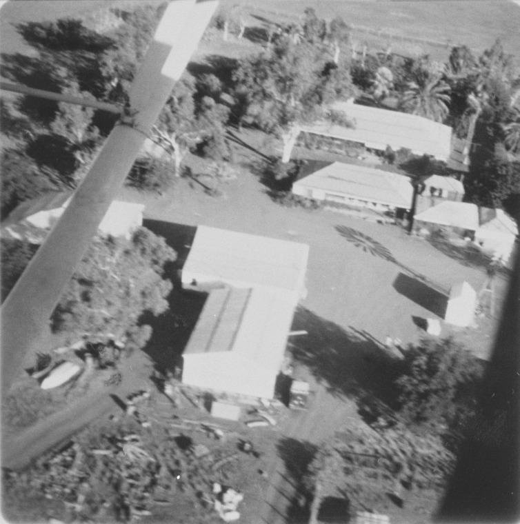 Aerial photograph of Mardie Station homestead. - JPG 132.0 KB