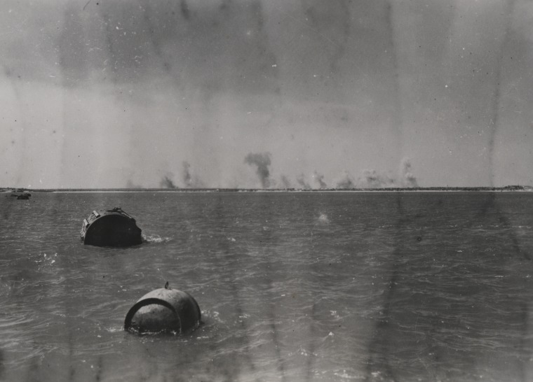 The bombing of Darwin, 19 February 1942. - JPG 74.4 KB